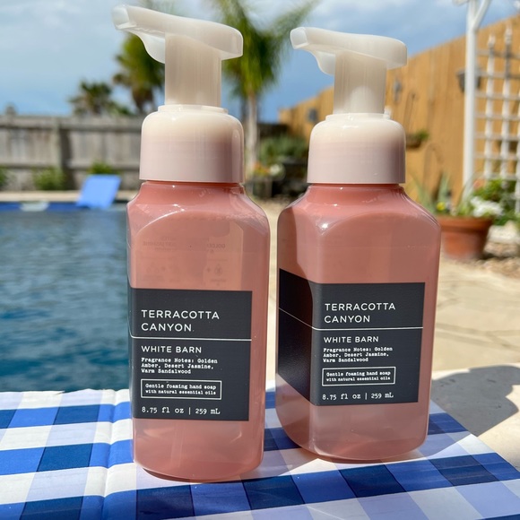 White Barn | Bath & Body | 2 White Barn Terracotta Canyon Gentle ...